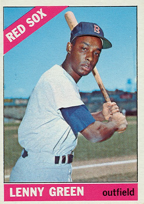 1966 Topps Baseball: Final Card: Lenny Green