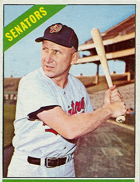 1966 Topps Baseball: Final Card: Joe Cunningham