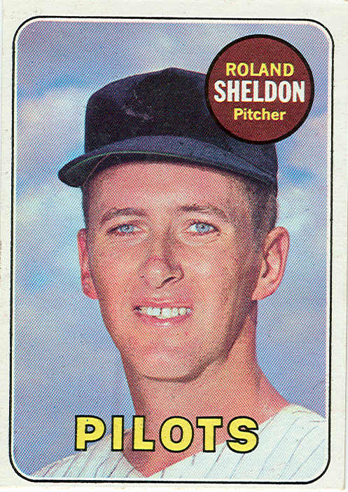 1966 Topps Baseball: Roland Sheldon (#18)