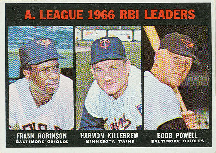 1967 Topps Baseball: American League Batting Leaders (#239, 241, 243)