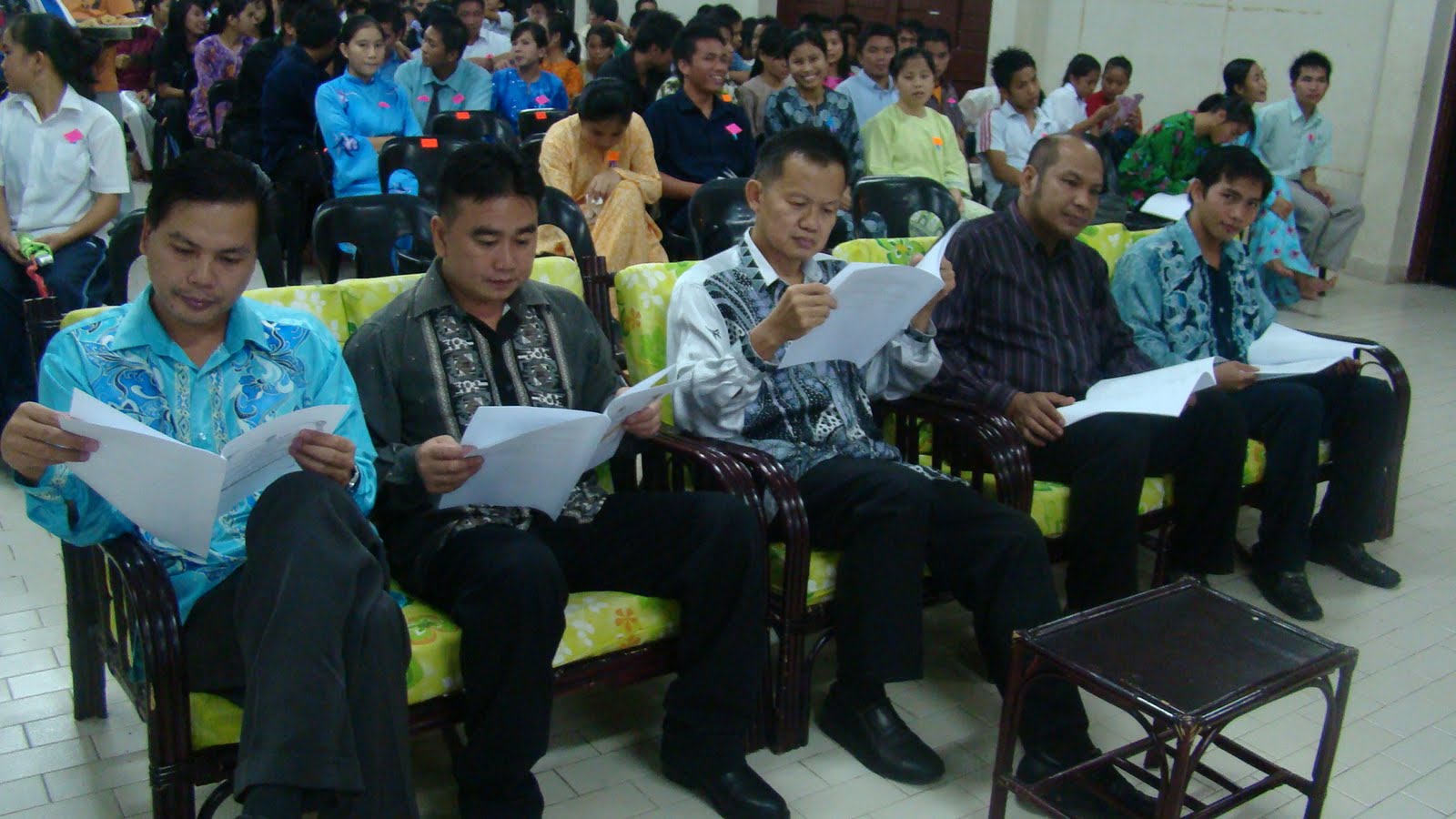 Asrama SMK Tandek
