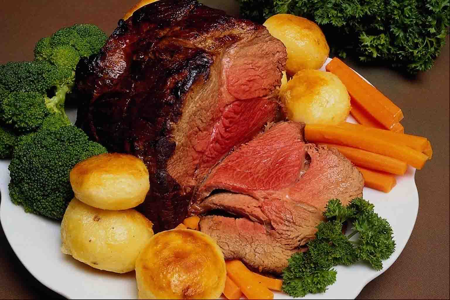 Be Still And Know: This is not just M&S roast beef, this is Mam's roast ...