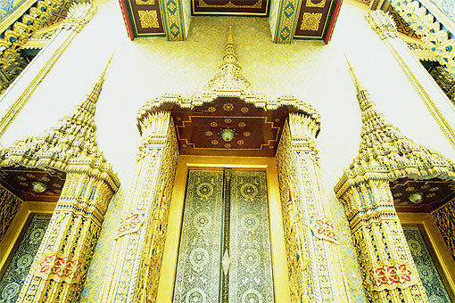 Temple In Bangkok: Wat Rajabopit Sathitmahasimaram Rajaworavihara ( Wat ...