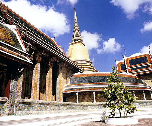 Temple In Bangkok: Wat Rajabopit Sathitmahasimaram Rajaworavihara ( Wat ...