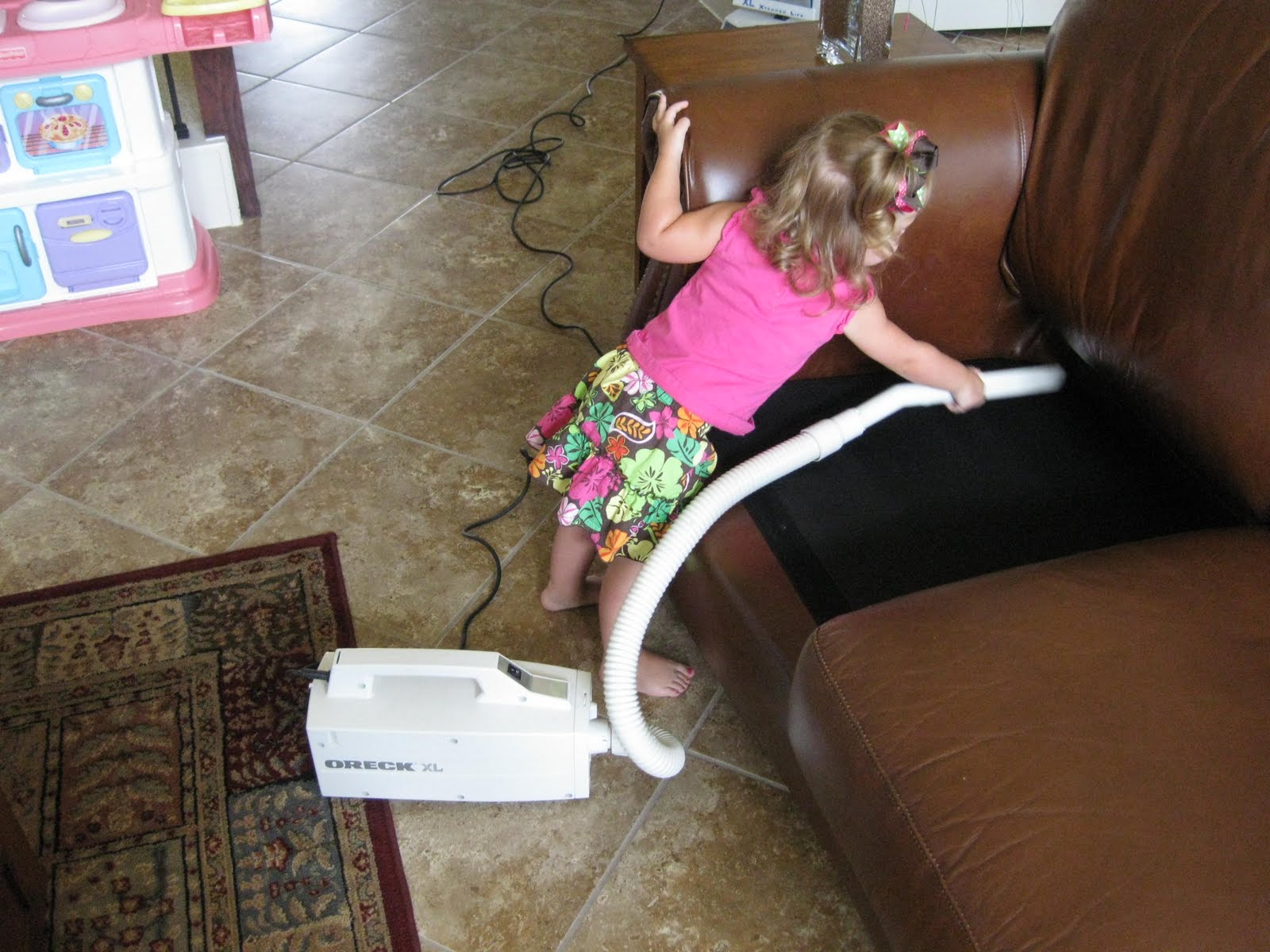 The Davis Family: Potty Training Update and Emma's Big Girl Bed