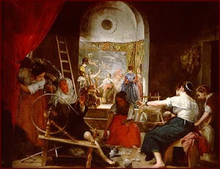 CUADROS DE VELAZQUEZ: Las hilanderas