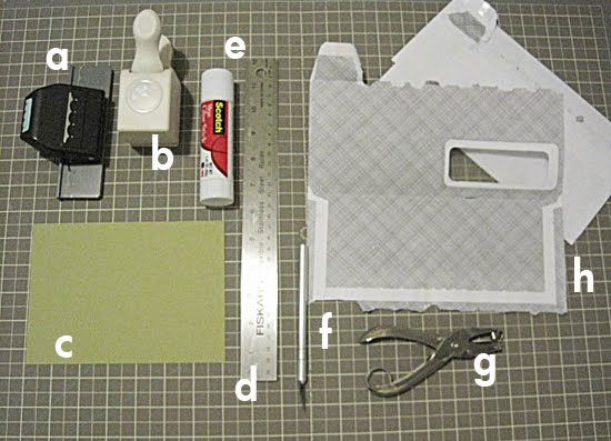 Simple Te Design Blog: DIY - bag tags