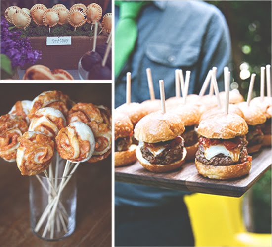 Simple Te Design Blog: wedding food on a stick!