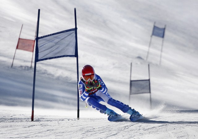 LOCOS POR LA NIEVE: EL SLALOM