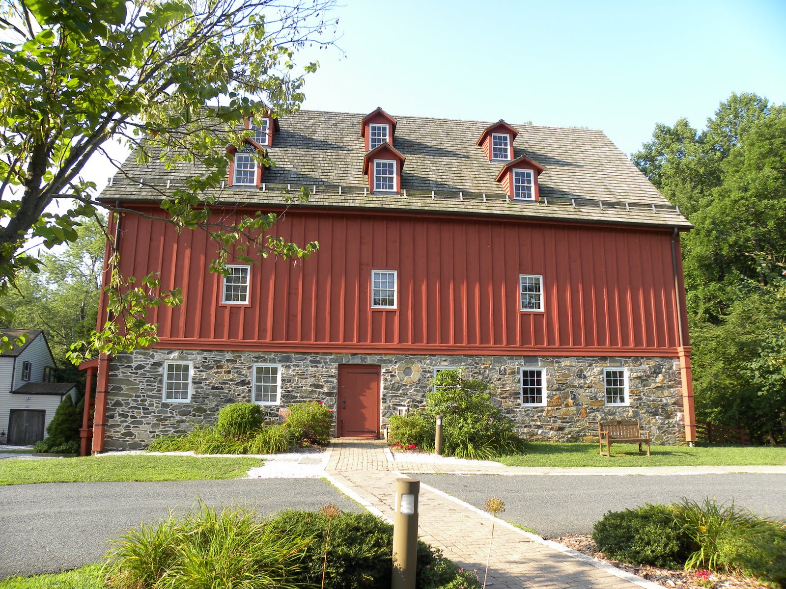 Kathy's Travels: Jerusalem Mill Walk