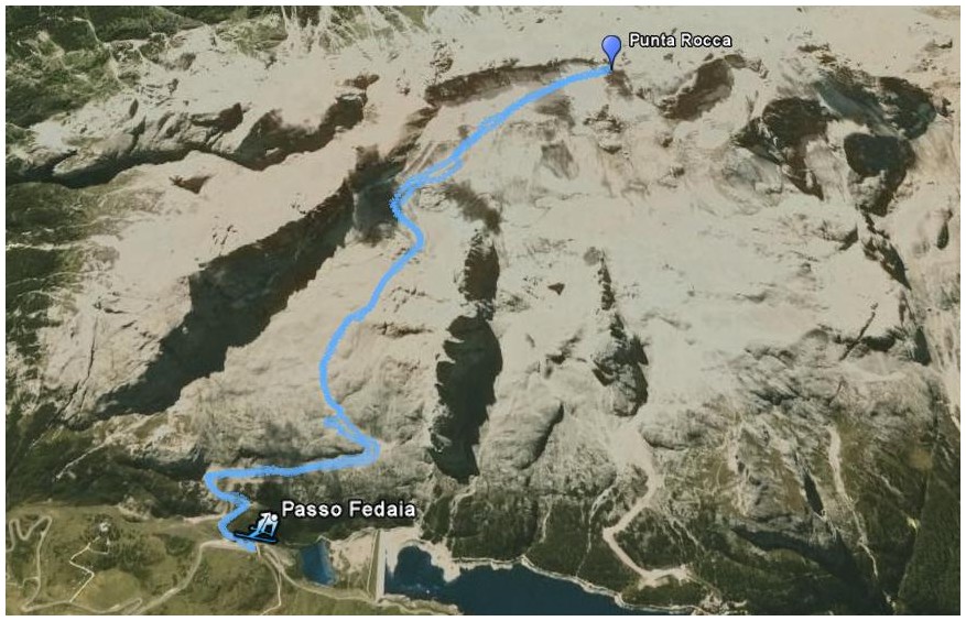 Mai Zeder: Marmolada - Punta Rocca