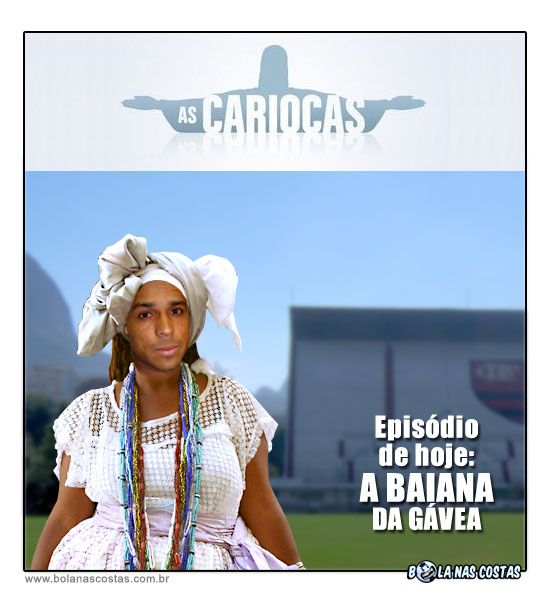 FutebolFFV: Piada: "Cariocas" parte 3 com Petkovic, Toró e Val Baiano