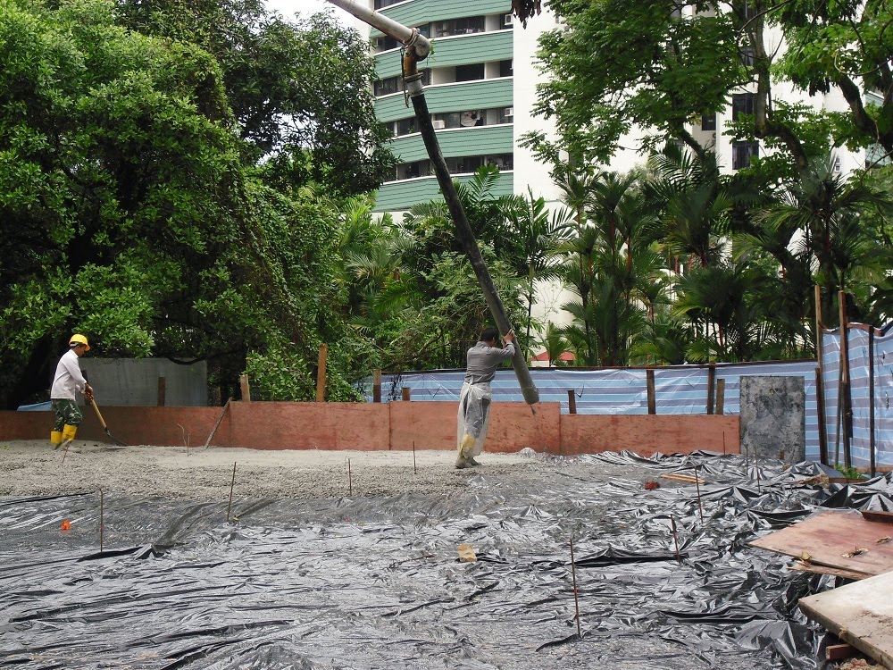 leedon heights showflat