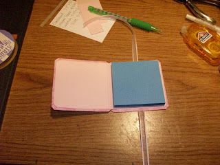 Joyful Creations: Hardback Post It Books - Tutorial