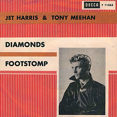 NUMBER ONES OF THE SIXTIES: 1963 Jet Harris & Tony Meehan: Diamonds