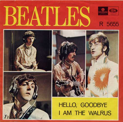 NUMBER ONES OF THE SIXTIES: 1967 The Beatles: Hello, Goodbye