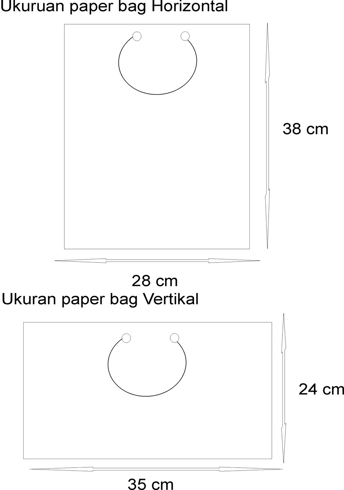 Paper Bag By Keyla Design