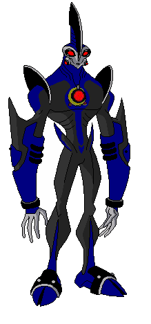 Ben 10 Universe - Artworks: Original Way Big + Evil Way Big