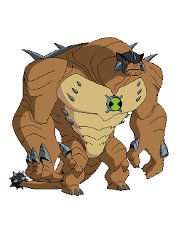 Ben 10 Universe - Artworks: Humungousaur + Ultimate Humungousaur