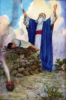 His Holy Hill: Psalm 4