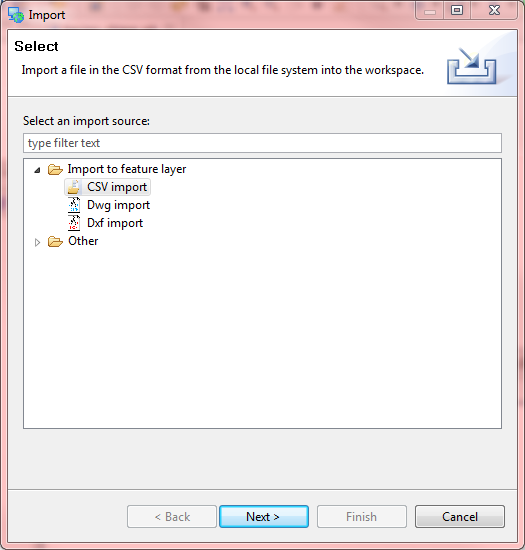 JGrass Tech Tips: New CSV import interface