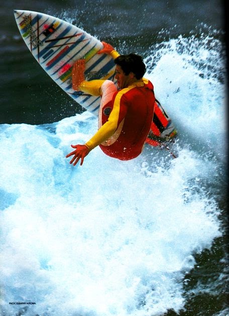 : Board Collector: Mitch Thorson, WA's favorite son.