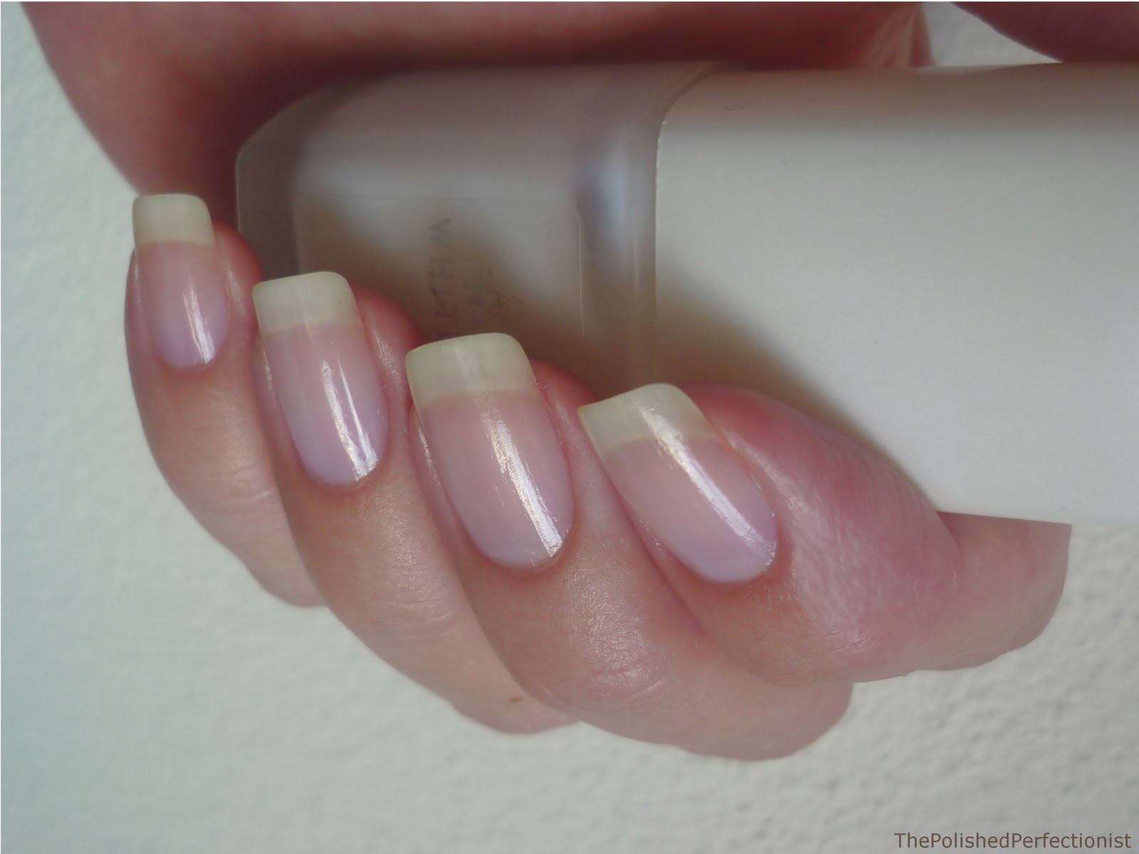 The Polished Perfectionist: (Almost) Naked Nails