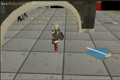 Runescape: My Dharok Armour