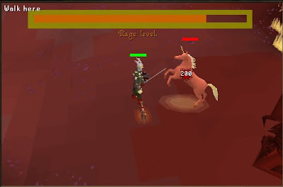 Runescape: My Max Hit 200