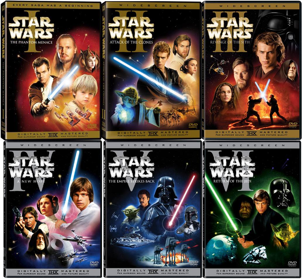 El Blog Del Cine: Star Wars vuelve a los cines en 3D
