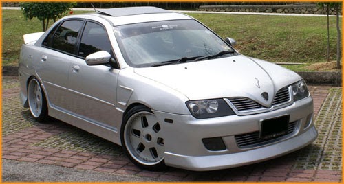 MVRides - Modified Version Rides - Modified Cars: Proton Waja Modified ...