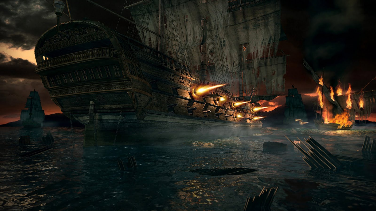 DRESS FOR UR PC: Great Game Scenes Wallpapers HD 1920 X 1080 part 1