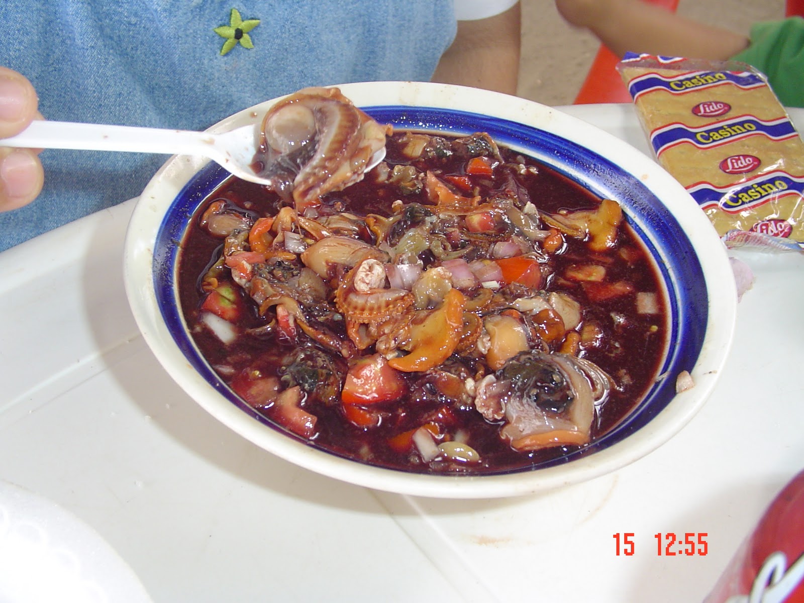 Comida Salvadoreña: COCTEL DE CONCHAS