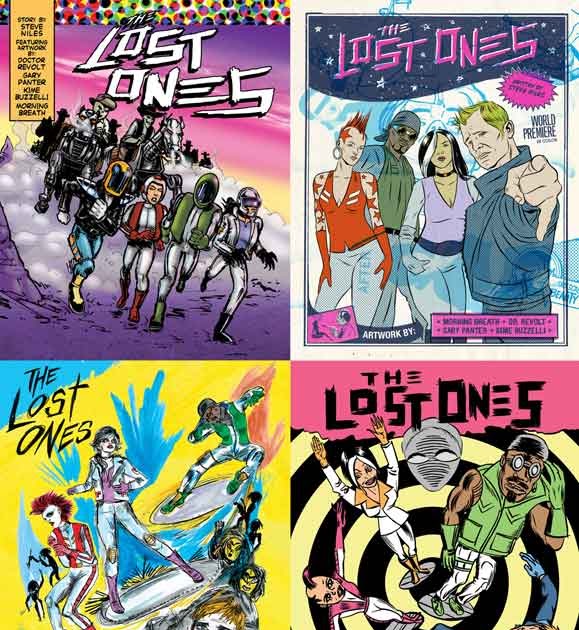 The Graphic Classroom: THE LOST ONES