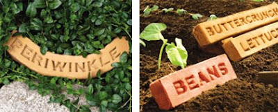 Bridal Buzz: DIY table markers