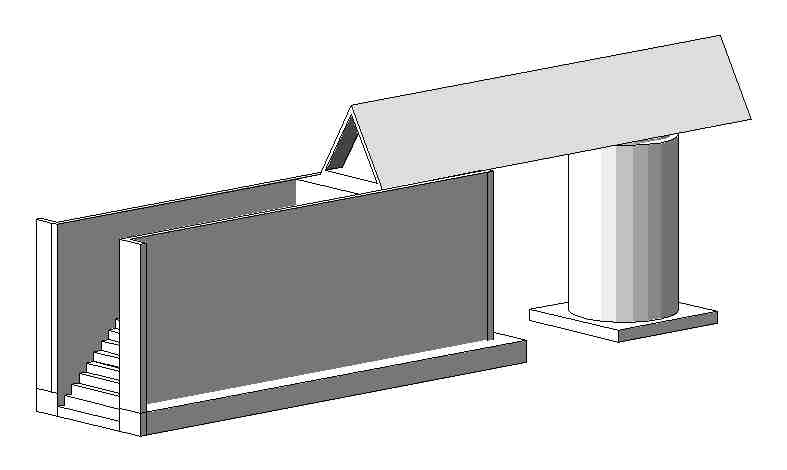 jen eliza designs: Monument drawings and model