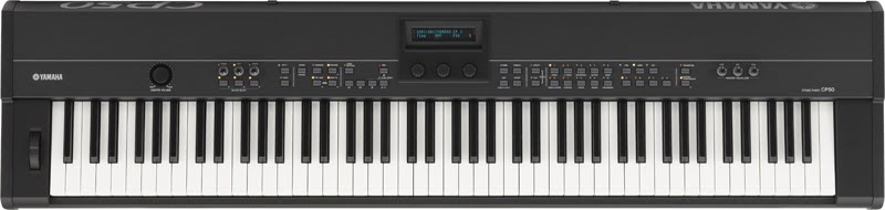 YAMAHA CP50 LANÇAMENTO PIANO DIGITAL - Blog TeclaCenter