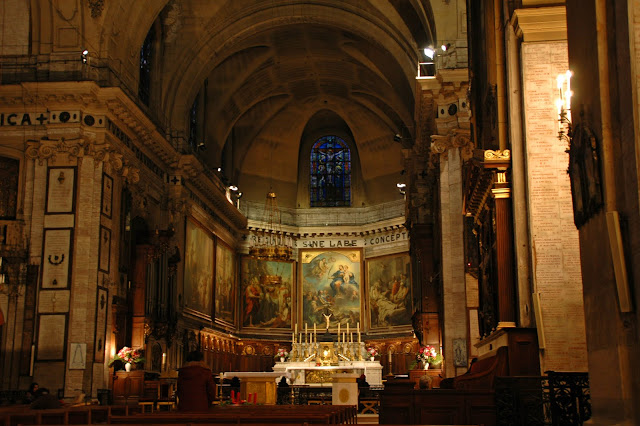 Paris and Beyond: Basilique Notre-Dame des Victoires