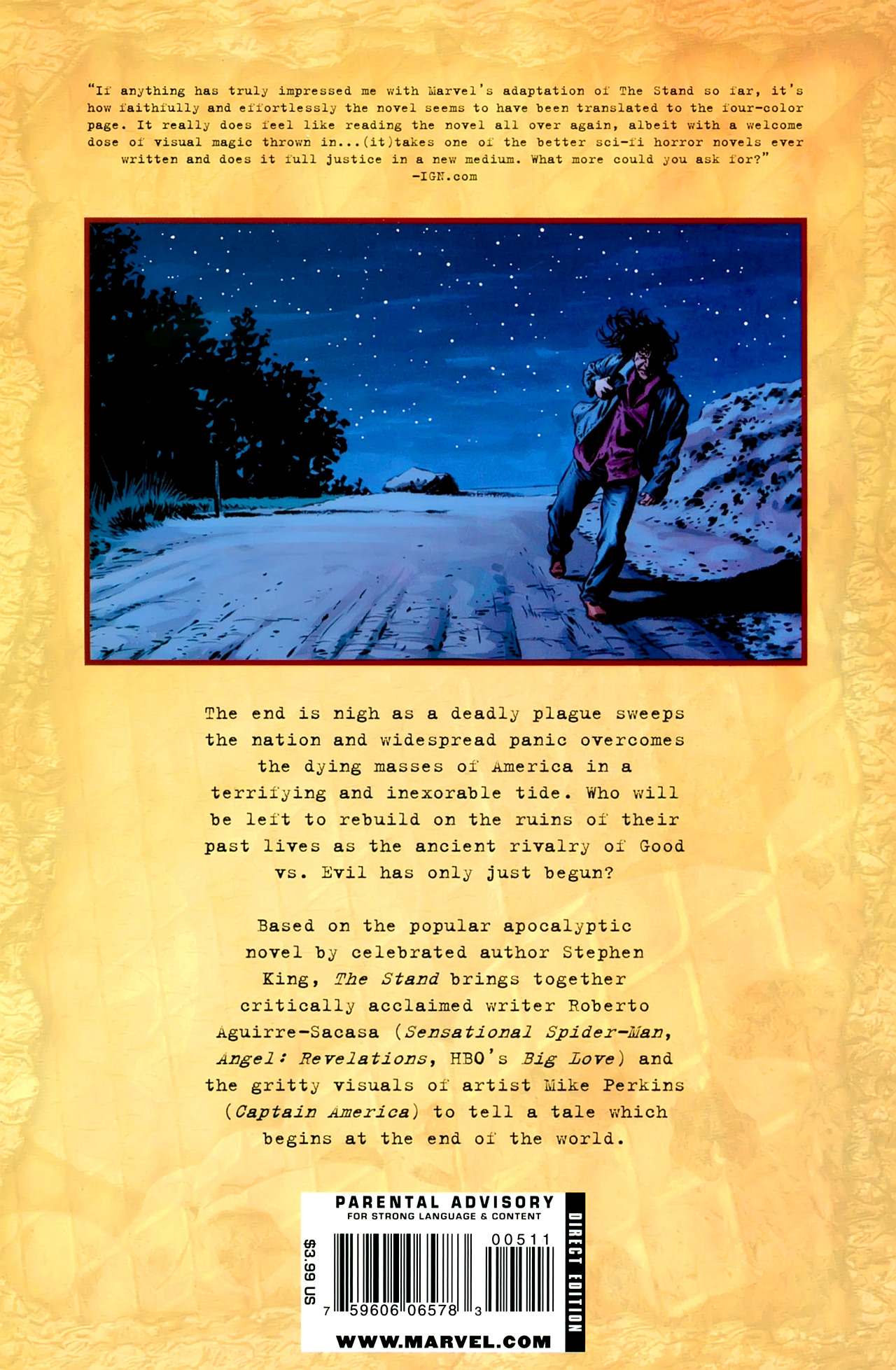 Read online The Stand: Captain Trips comic - Issue #5