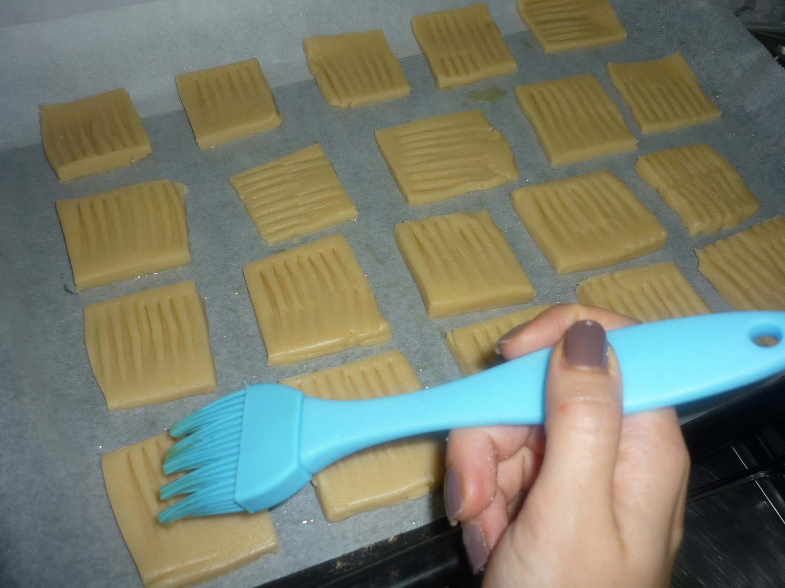 La Magia de Sonia: Galletas Relieve