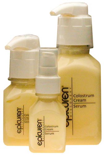 Epicuren Discovery Products: Epicuren Colostrum Cream Serum