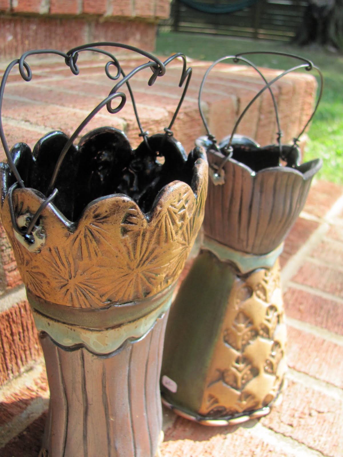 Amy Sanders...................there there pottery: 6th Annual Potters ...