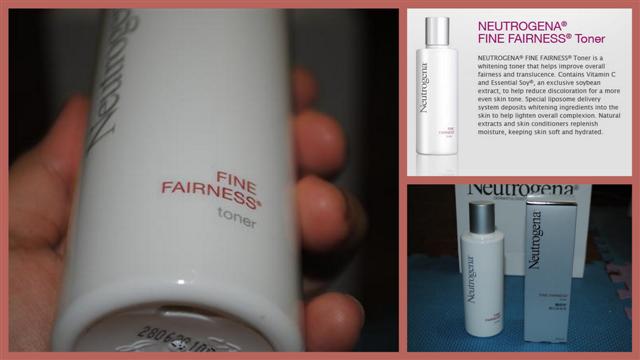 Mommy on the Go!: Start the Year Light : Neutrogena's Fine Fairness ...