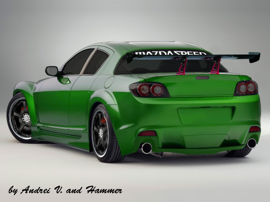 A&A: Mazda RX-8 JDM Style
