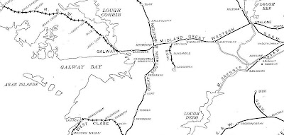 Dunsandle Railway Station: Where is Dunsandle Station?