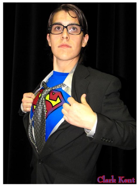 Guys With Glasses: Clark Kent