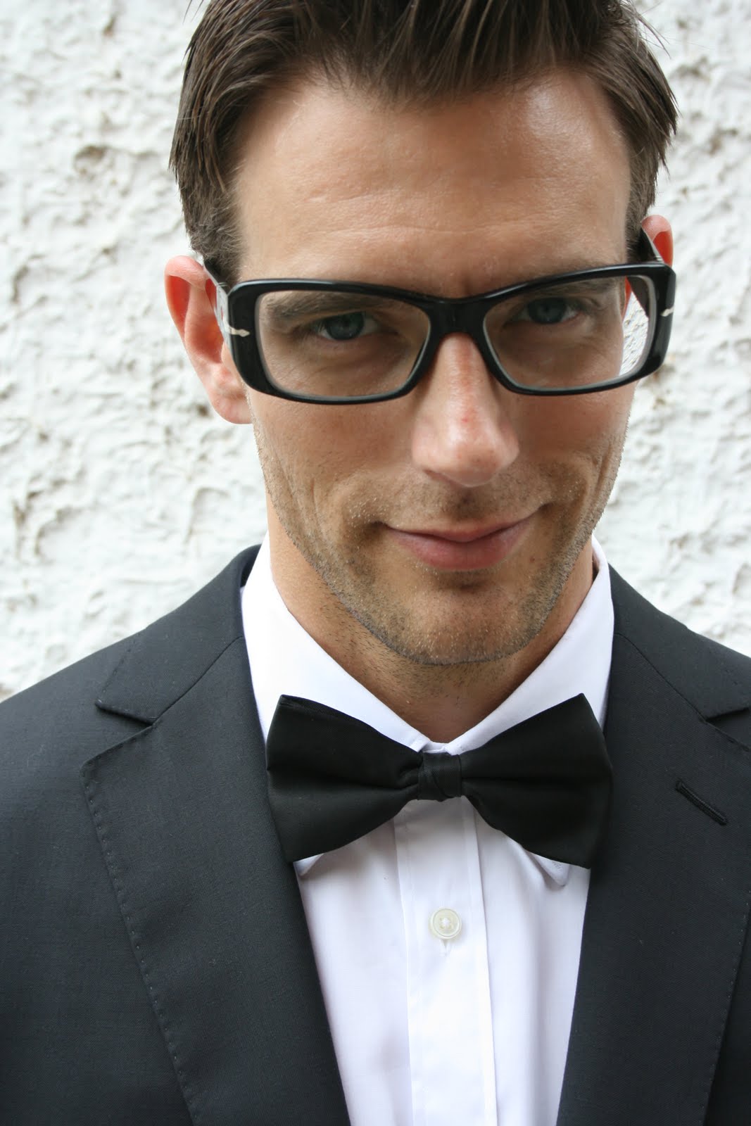 Guys With Glasses: Blue Stiley