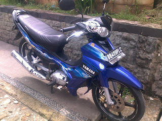 Motor Jakarta - Info motor: Motor: JUPITER Z 2008 CW biru