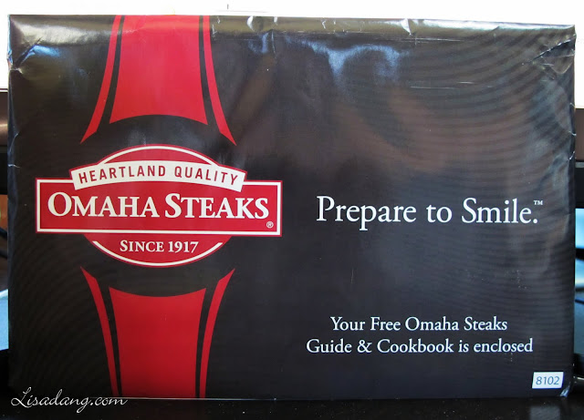 Dang It Delicious: Omaha Steaks shipping cooler arrives!