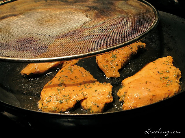 Dang It Delicious: Chicken Breast with Rib Meat Italian Style from ...